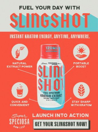 Slingshot poster – Super Speciosa Wholesale